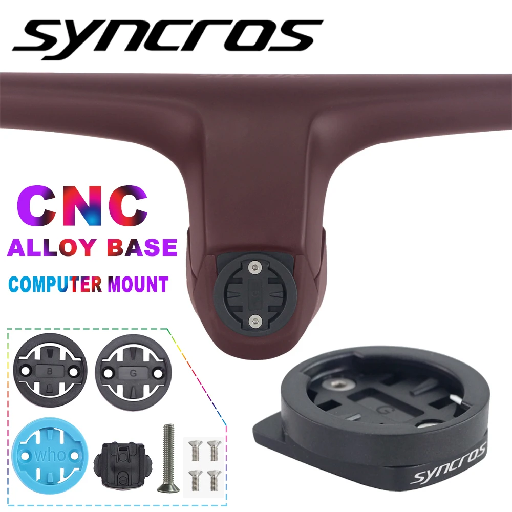 Syncros-Top-Cap-Integration-Computer-Mount-For-Garmin-Wahoo-Bryton-For ...
