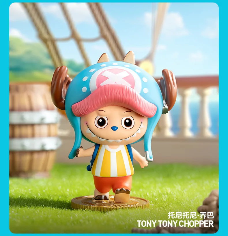 New Genuine The Monsters Labubu Series Blind Box Toys Labubu Action ...