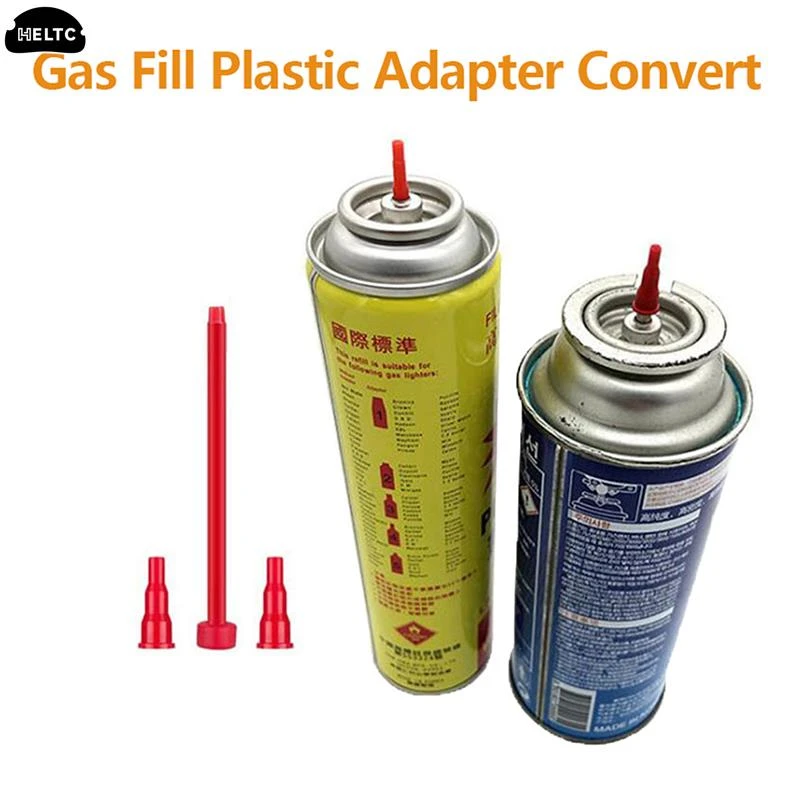 3pcs Gas Fill Plastic Adapter Convert Cassette Tank Into Inflatable ...