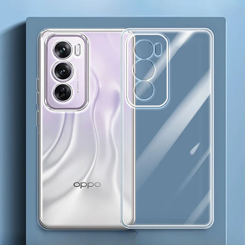 For-Oppo-Reno12-Pro-Soft-TPU-Phone-Case-for-OPPO-RENO-Reno-12-12Pro ...