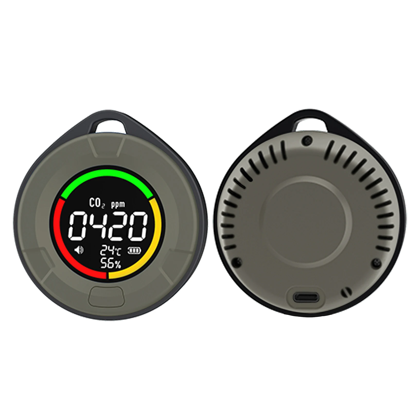 PTH-10C-Mini-Carbon-Dioxide-Detector-Upgraded-Air-Quality-Monitor ...