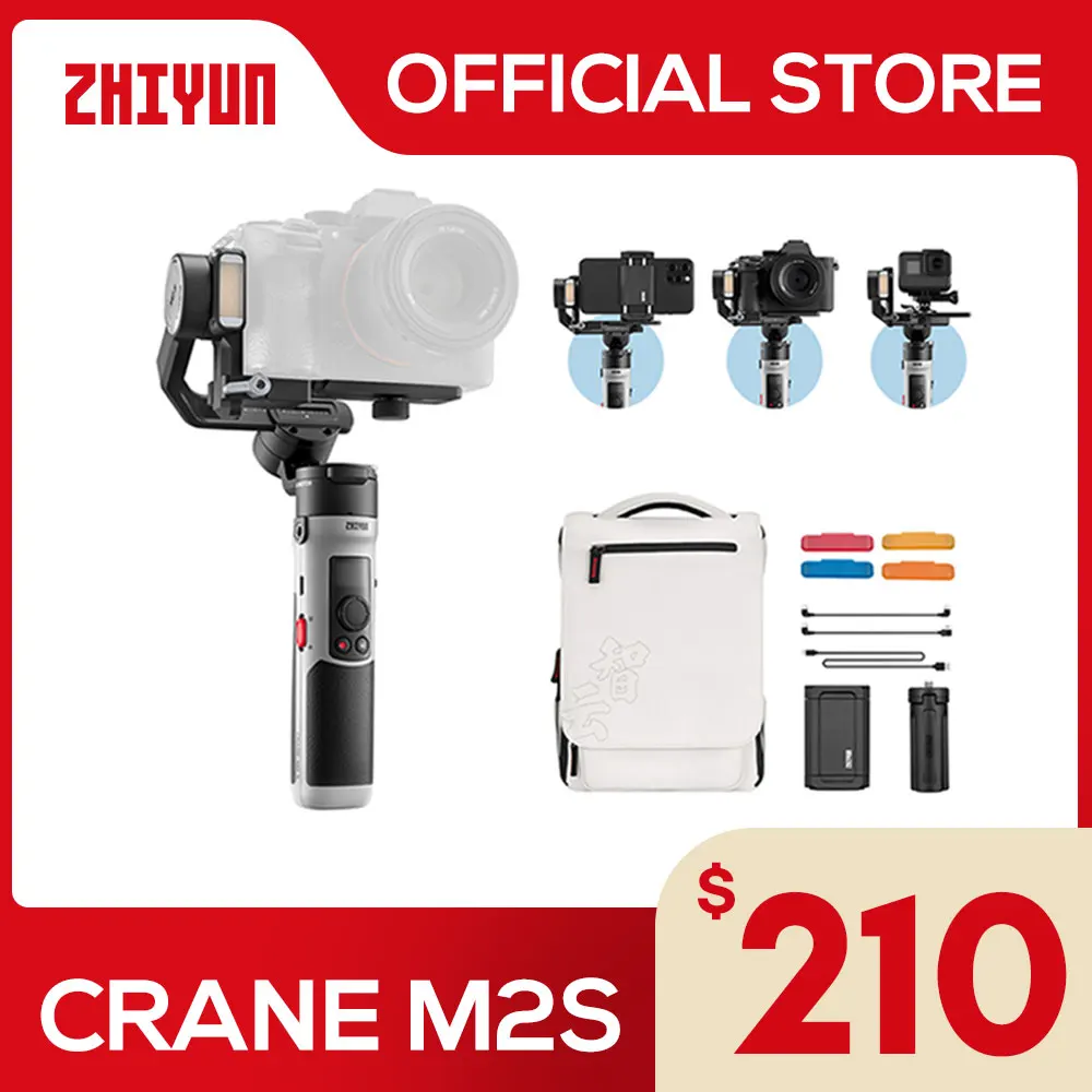 ZHIYUN-Official-CRANE-M2S-stabilisateur-de-cam-ra-sans-miroir-3-axes ...