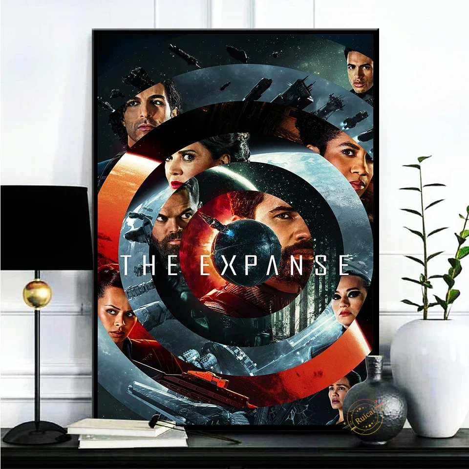 The Expanse Tv Play Print Art Canvas Poster For Living Room Decoration ...