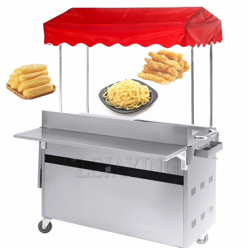Fast-Food-Truck-Square-Top-Mobile-Hot-New-Standard-Multi-function ...
