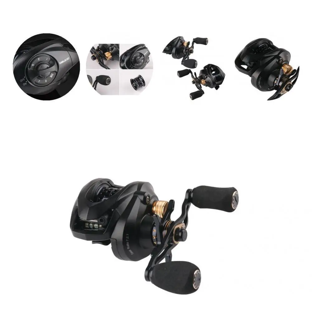 Angling Reel Great High Stability Solid Double Wire Cup Low Profile ...