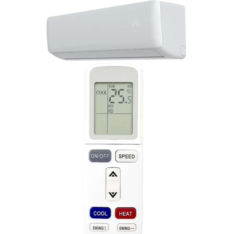 Remote-Control-Replacement-Air-Conditioner-Remote-Control-For-Aux-YKR-L ...