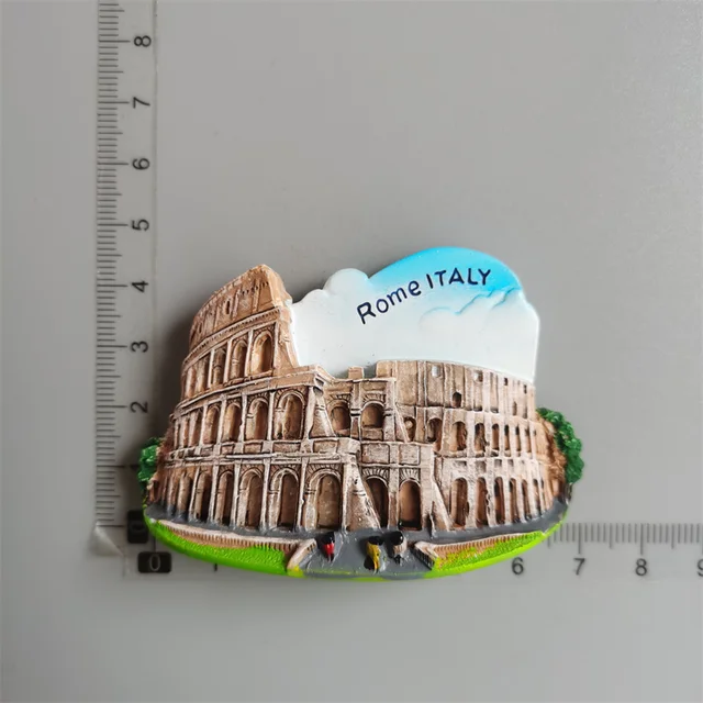 Italy Milan Fridge Magnets Madrid Florence Toscana Sirmione Lecce ...