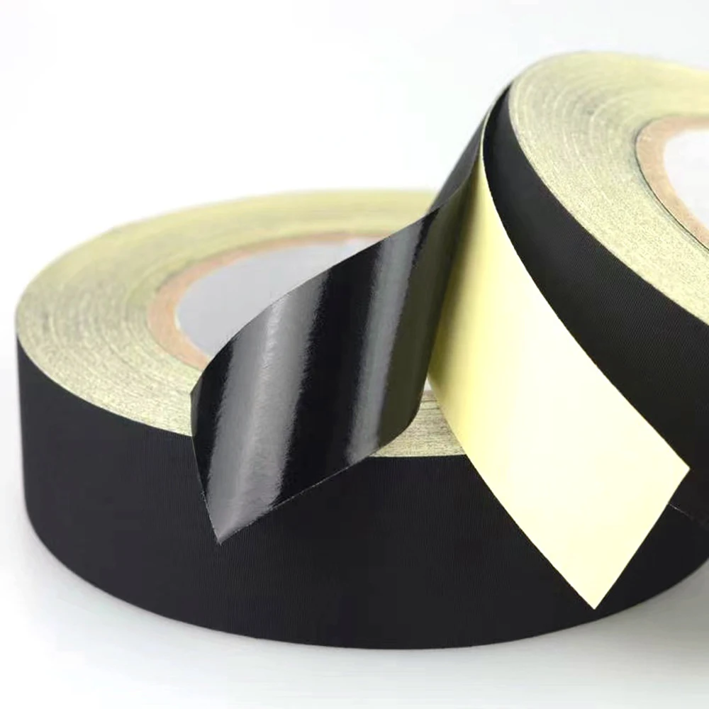 Black Acetate Cloth Single Adhesive Tape High Temperature Resistance ...