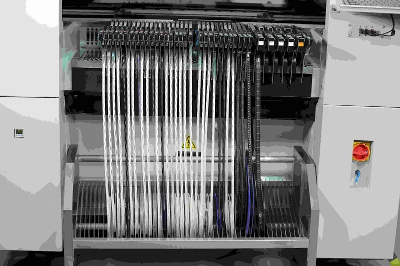 39000cph 8 Heads 100 Feeders CHM-861 SMD SMT Pick and Place Machine ...