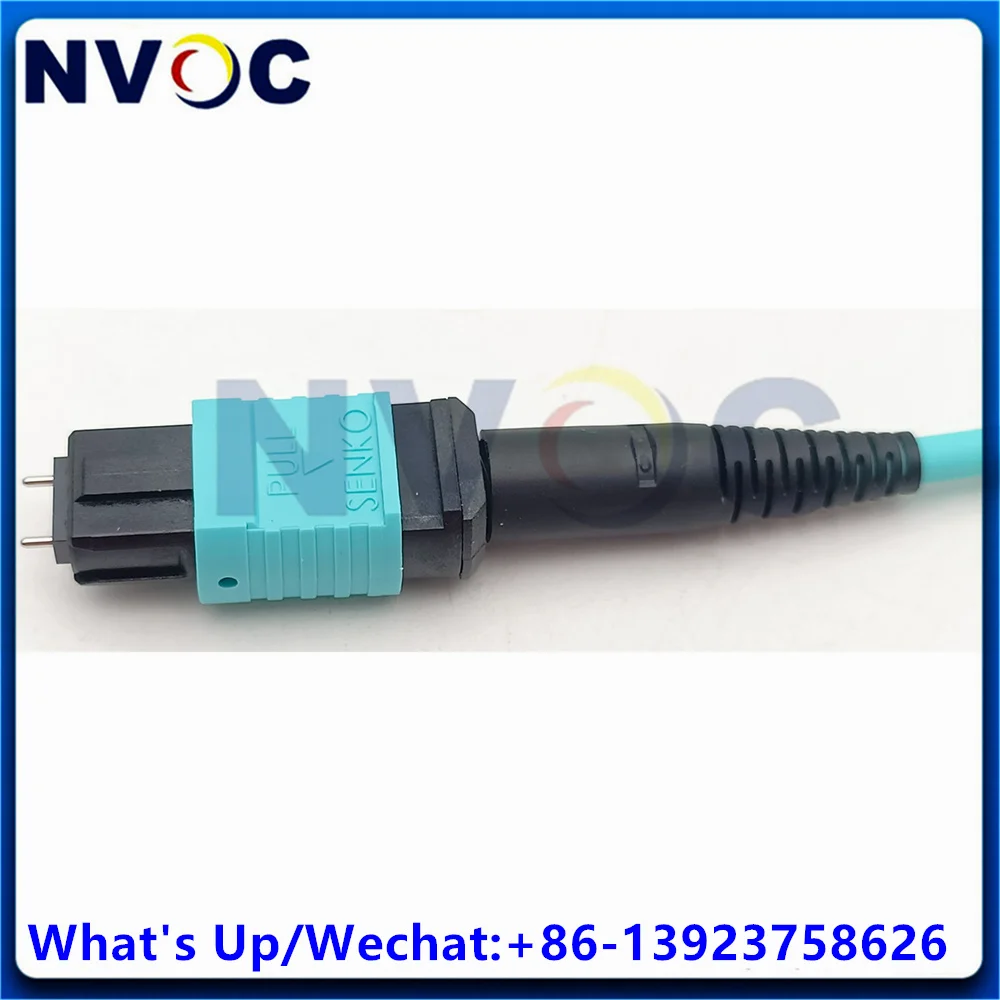 100M Two-in-One 8K Armored AOC HDMI2.1 MPO 8C Multi Mode Fiber Cable ...