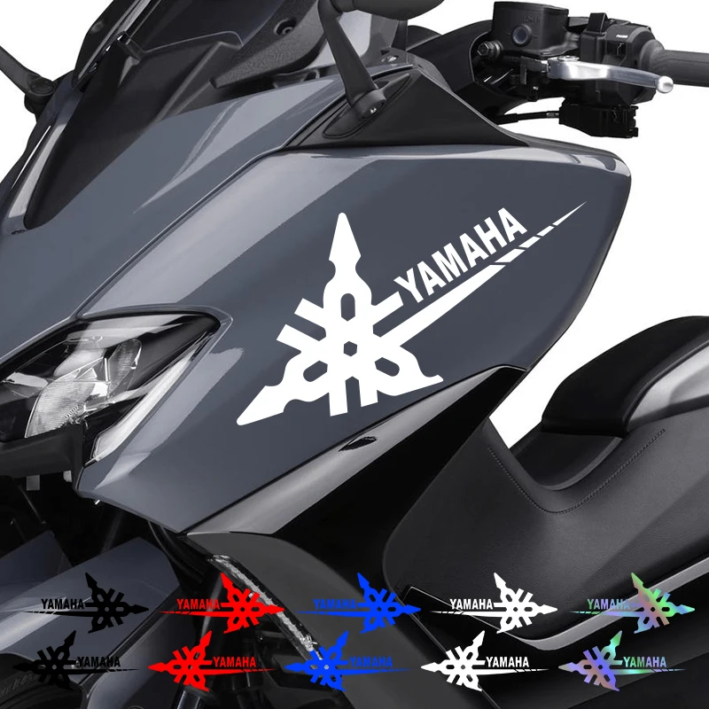 Reflective-Motorcycle-For-Yamaha-Sticker-Moto-Logo-Color-Laser ...