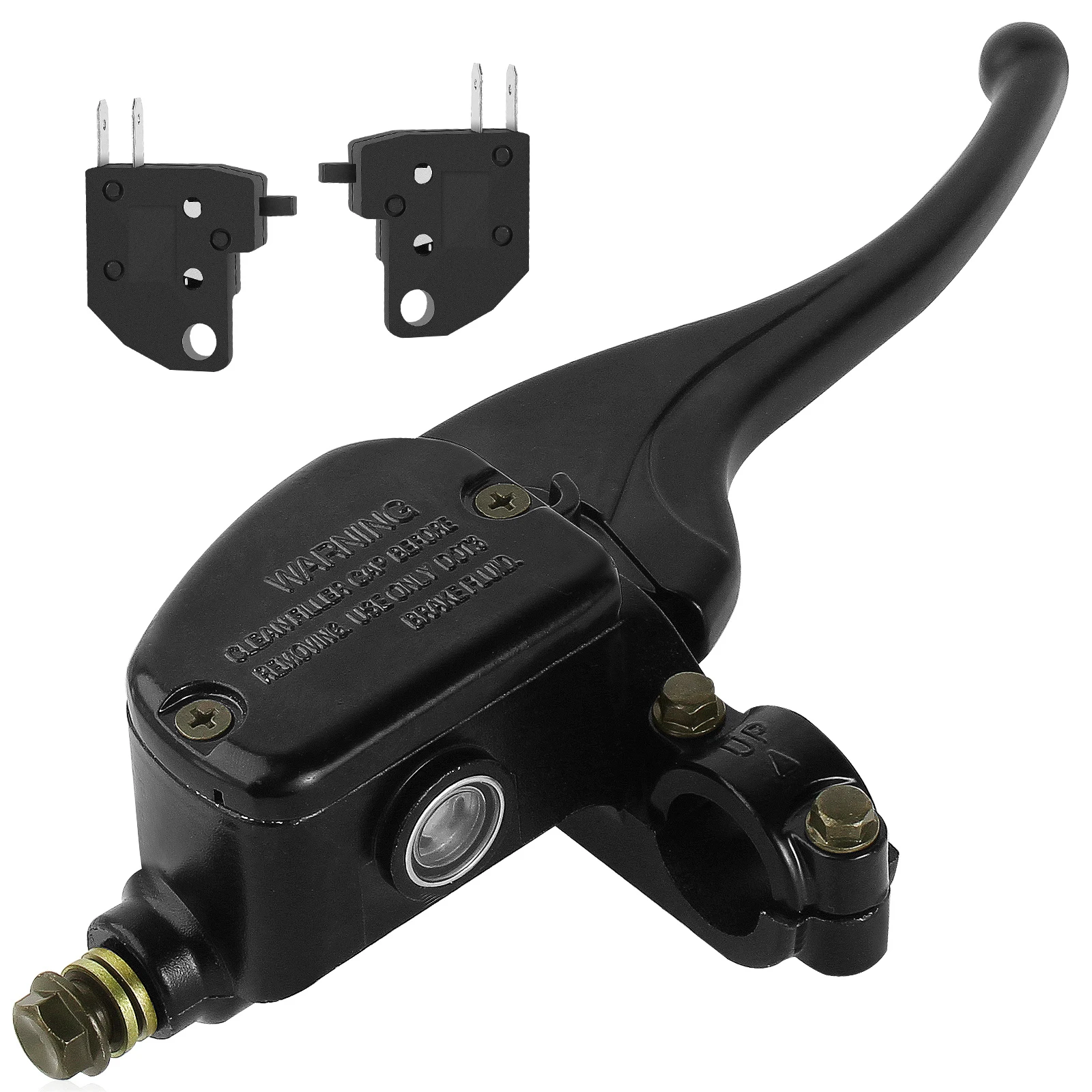 Right-Front-Brake-Master-Cylinder-Yamaha-Big-Bear-Tracker-Banshee-Bruin ...