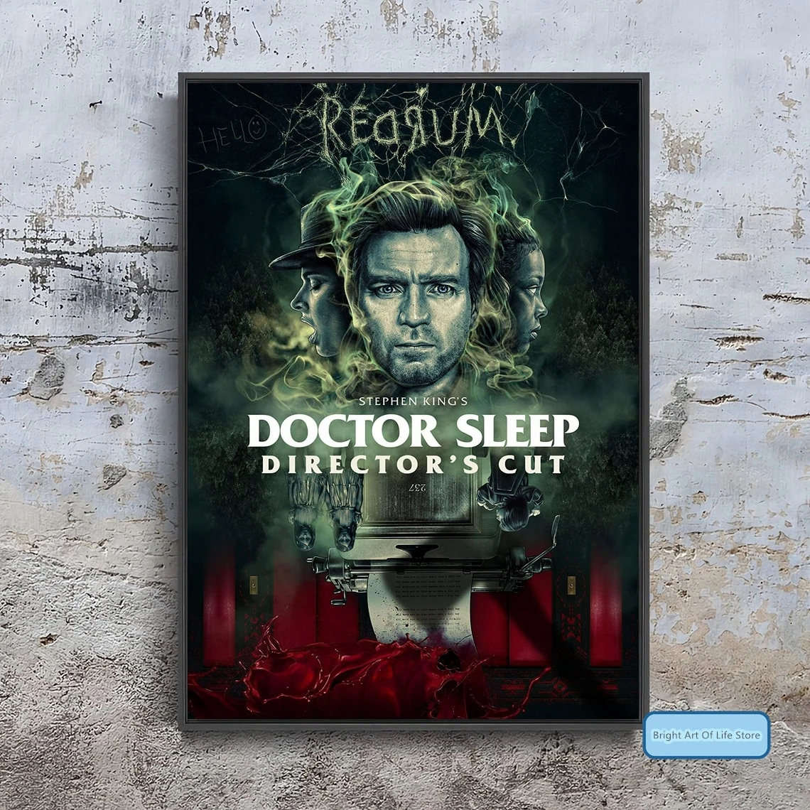 Doctor Sleep Cover Art