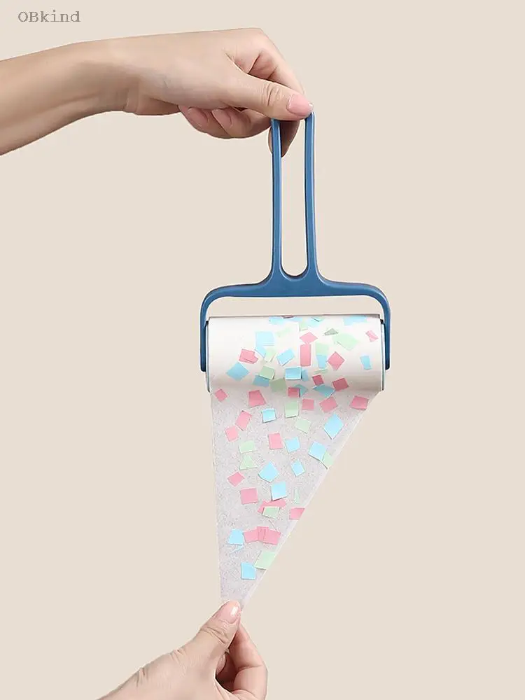 Sticky-Wool-Implement-Can-Be-Tear-Type-Sticky-Felt-Household-Dust-Hairs ...