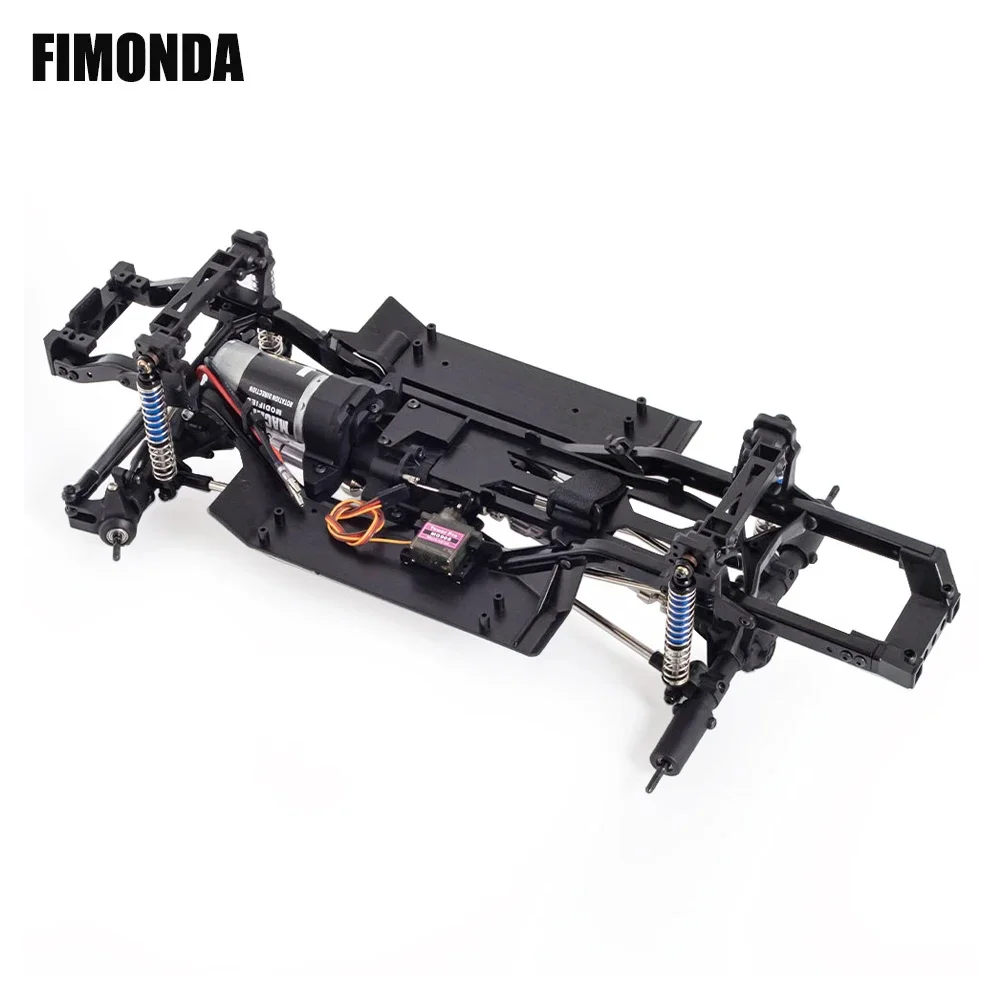 313mm-Radstand-RC-Crawler-Chassis-Rahmen-Bauherren-Kit-mit-2-Speed ...