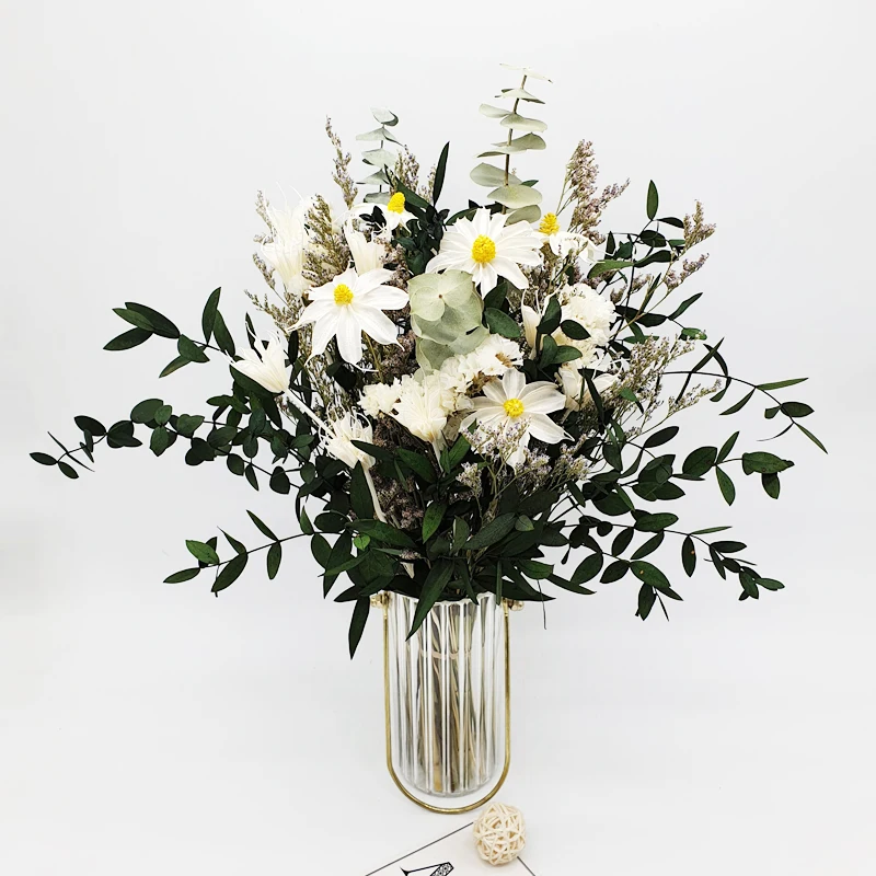 Nordic Style Home Table Coffee Table Flower Arrangement Floral ...