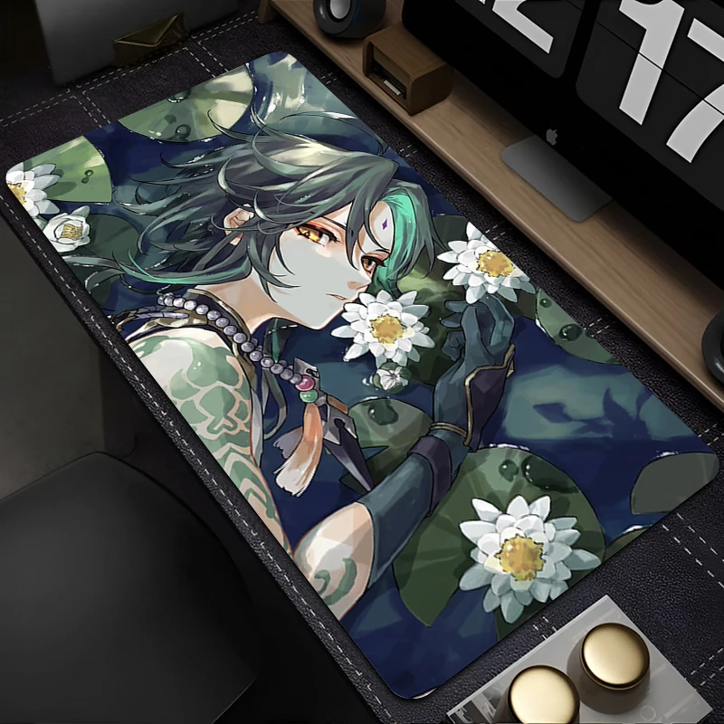 Genshin-Impact-Xiao-Desk-Mat-PC-Gaming-Accessories-Mouse-Pad-Laptop ...
