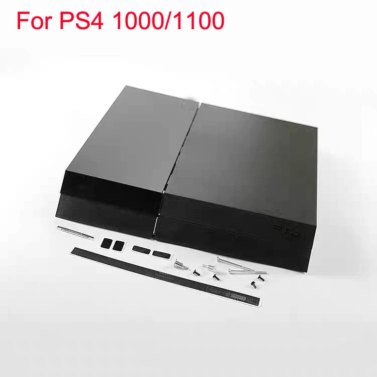 Replacement-TOP-Bottom-Housing-Shell-Faceplate-For-PS4-1000-1100-Game ...