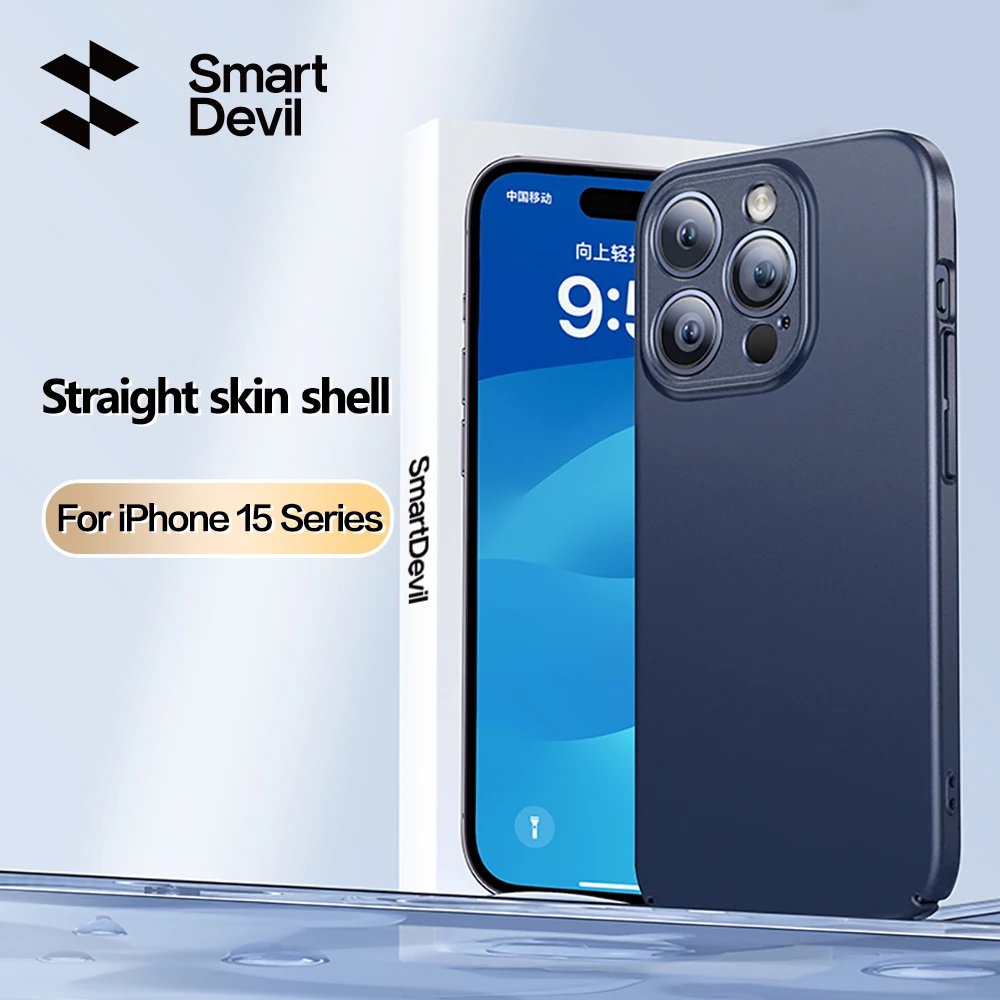 SmartDevil-Matte-Frosted-Phone-Case-For-iPhone-15Pro-Max-15Plus ...