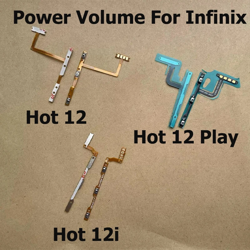 New-For-Infinix-Hot-12-Play-Power-Switch-On-Off-Volume-Button-Connector-Ribbon-Flex-Cable.jpg