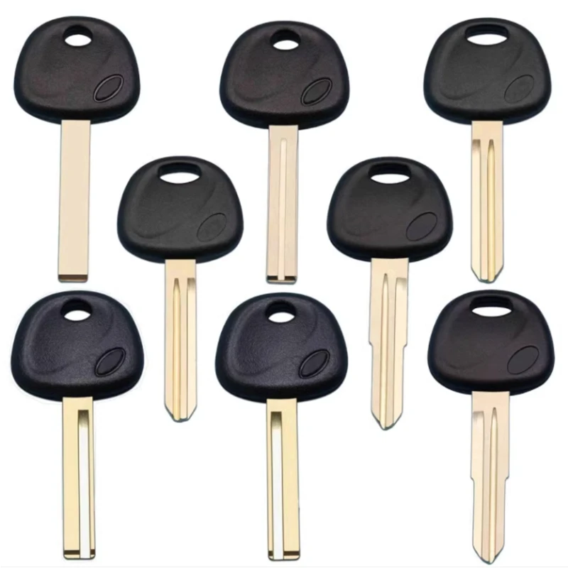 No Chip Slot OEM 10Pcs Replacement Key Case Transponder Key Shell For ...