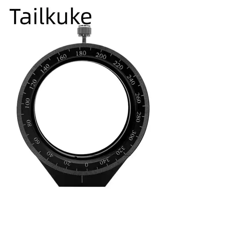 Embedded Rotating Mounting Seat Polarizer Optical Component Mirror ...