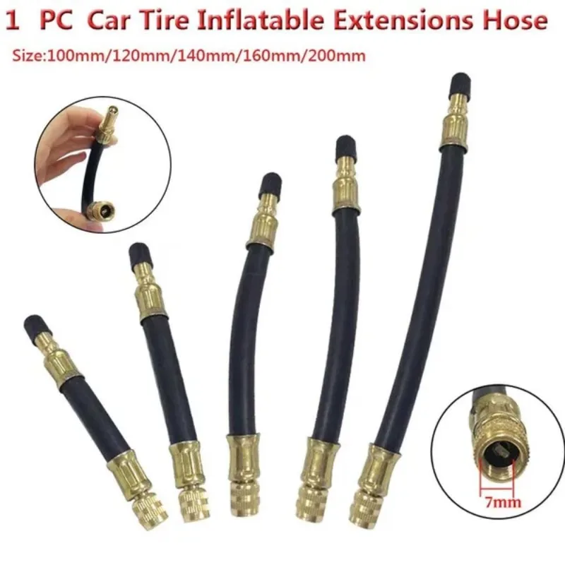 1-Pc-Car-Tire-Inflatable-Hose-Tire-Rubber-Auto-Inner-Wheels-Valve-Stems ...