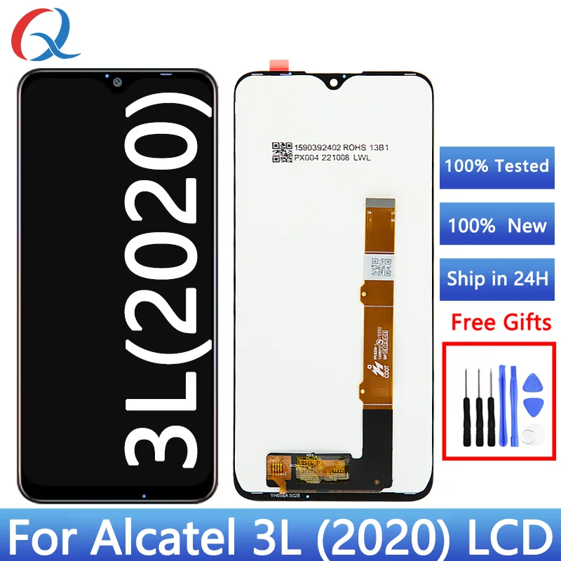 Mobile-Phone-Lcds-For-Alcatel-3L-2020-5029Y-Screen-Replacement-Ercan ...