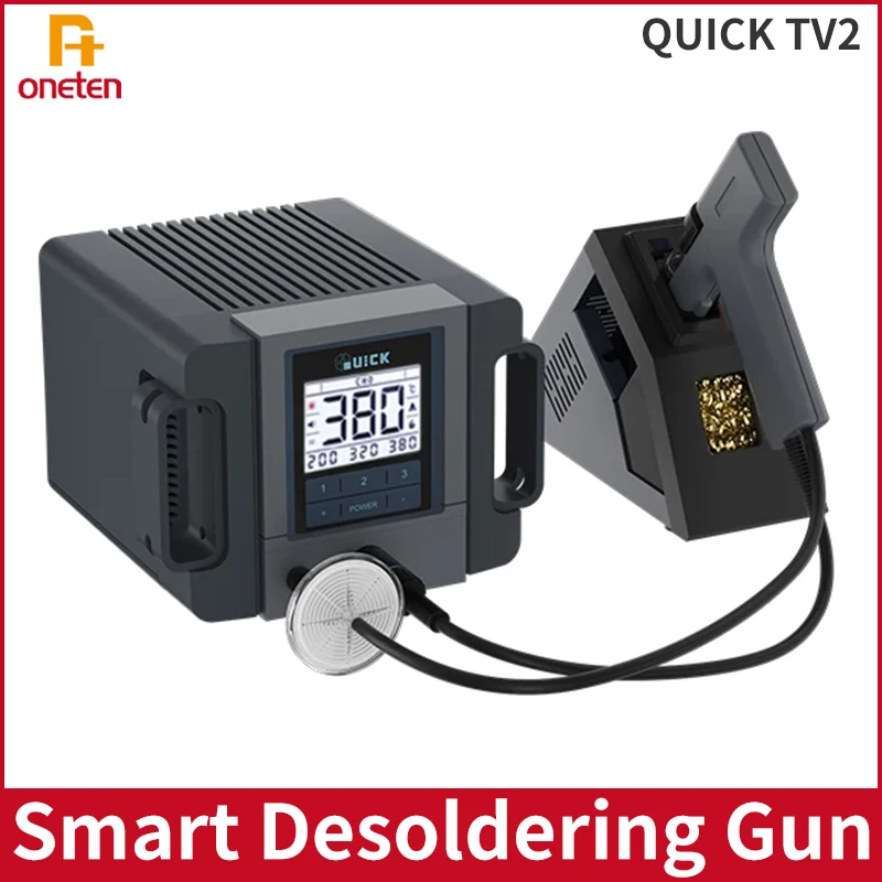 QUICK-TV2-Smart-Desoldering-Gun-Rework-Station-Touch-Switch-With-LCD ...
