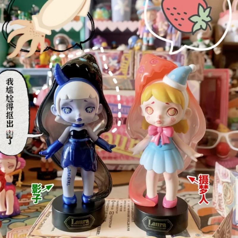 Blind Box Toys Original Laura Human Wolf Tea Party Series Model Confirm ...