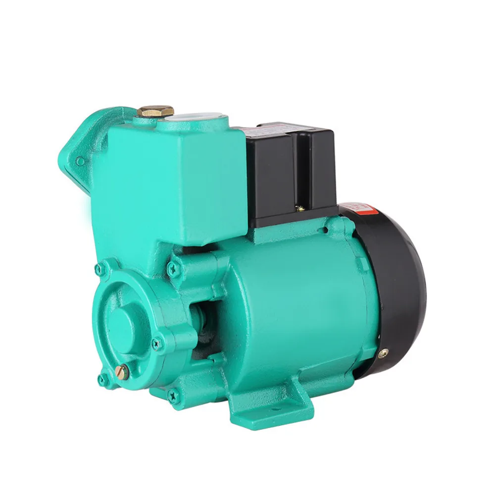 220V 125W 250W Domestic Booster Pump Cast Iron Automatic Tap Water Pipe ...