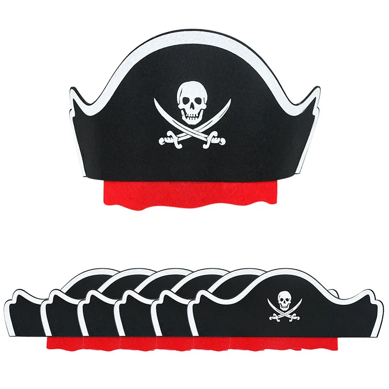 Pirate Captain Hat Template