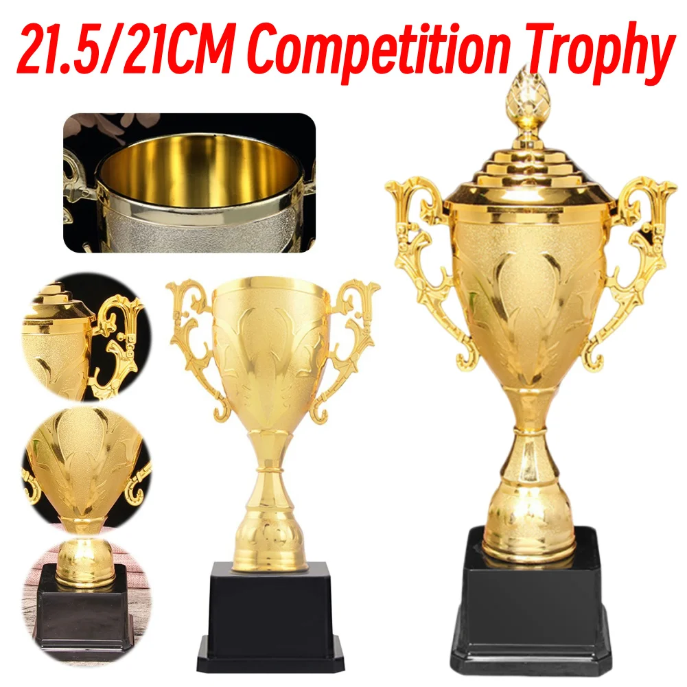 Personal Award Trophy with Base Trophy Cup 21.5/21cm Plastic Creative ...