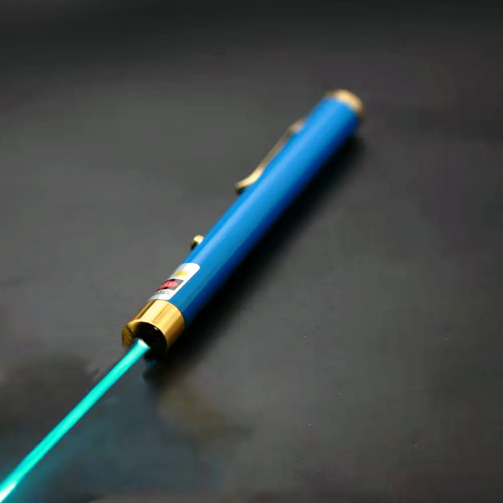 JSHFEI-5mw-Cyan-Laser-Pointer-510nm-pen-Laser-pen-Beam-Pointer-Pen ...
