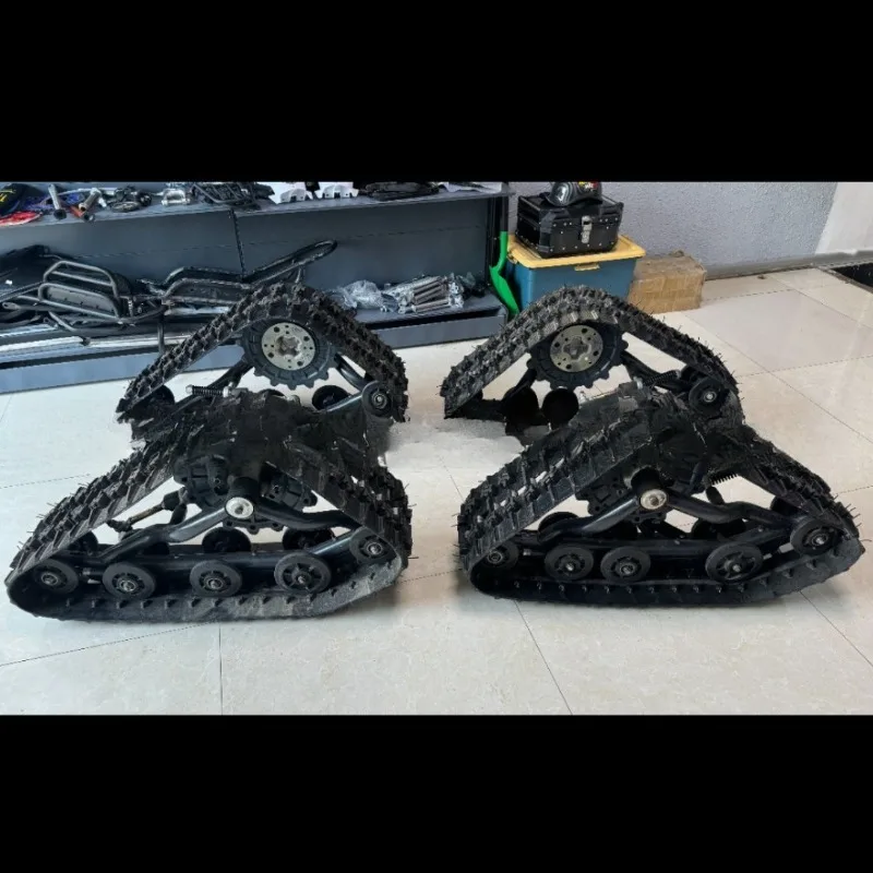 4WD Track, Track Kit, High Speed Track All Terrain Vehicle ATV Track ...