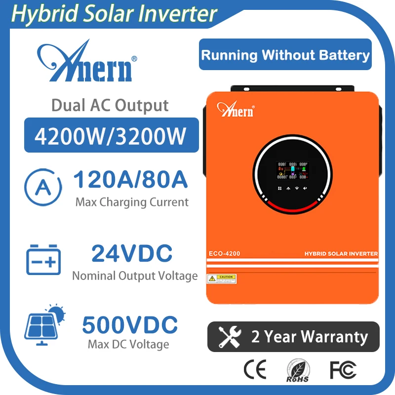 Anern-Solar-Inverter-4-2KW-3KW-MPPT-120A-400VDC-PV-Input-230VAC-12V-24V ...