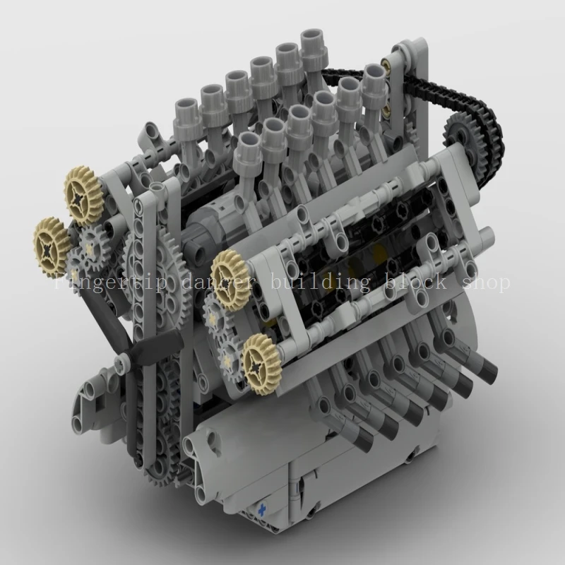 MOC-40128-V12-engine-modular-motor-electric-vehicle-mechanical ...