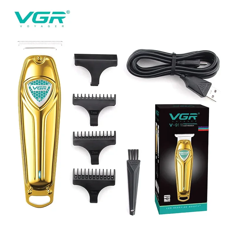 VGR-Profissional-Cordless-Hair-Trimmer-M-quina-De-Corte-Hair-Clipper ...