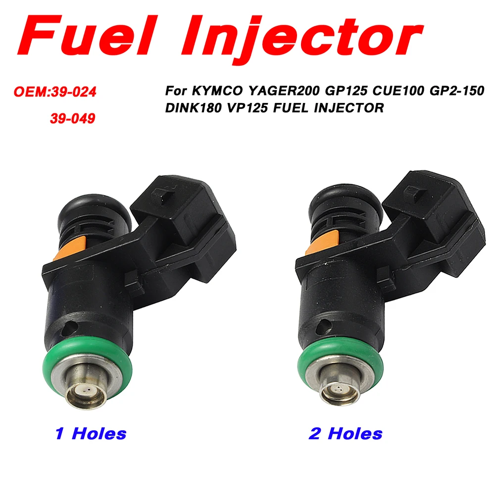 For-KYMCO-YAGER200-GP125-CUE100-GP2-150-DINK180-VP125-FUEL-INJECTOR ...