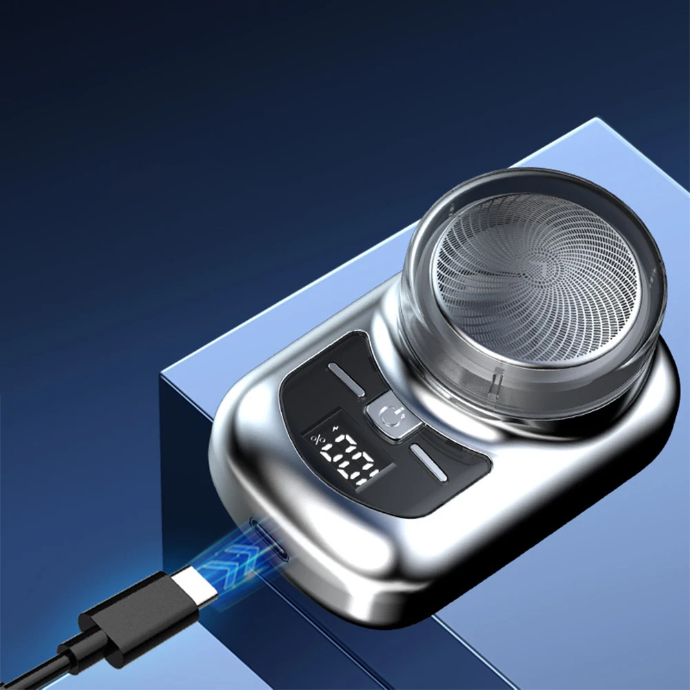 Portable-Electric-Shaver-USB-Rechargeable-Digital-Power-Display ...