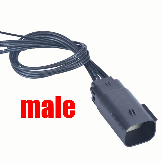 Molex 8 Pin 33472-0801 Auto Electrical Headlight Light Socket Car ...