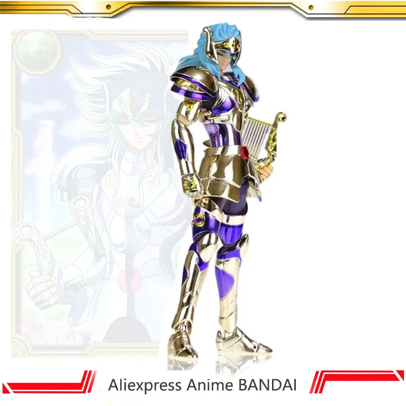 Orpheus Lyre Saint Seiya