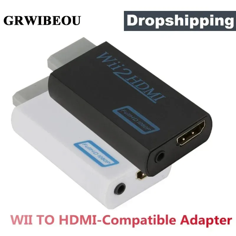 Adaptador-convertidor-Full-HD-1080P-compatible-con-Wii-a-HDMI ...