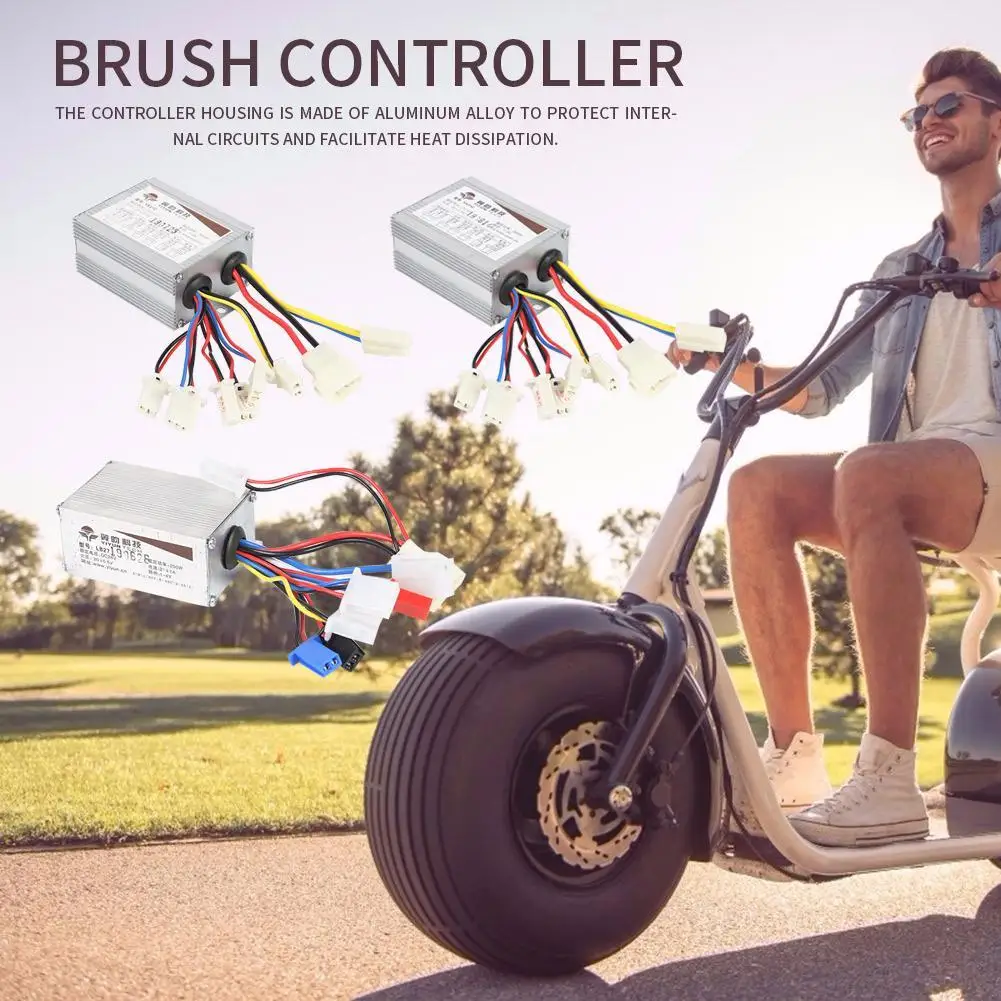 Aluminum-Alloy-Brushed-Motor-Speed-Controller-Box-for-E-vehicle ...