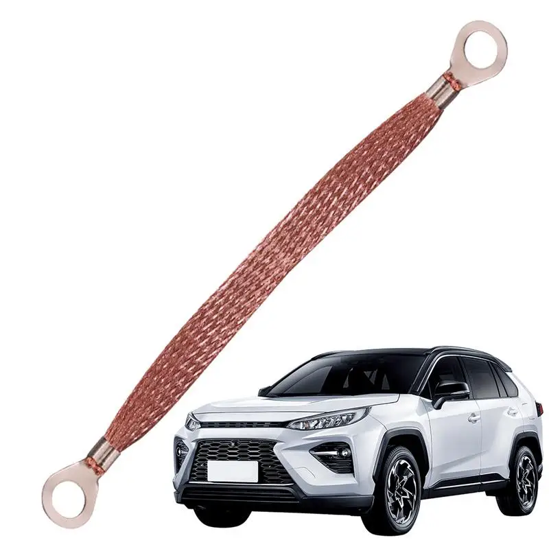 Vehicle-Grounding-Straps-Automotive-Braided-Ground-Wire-Ring-Terminals ...