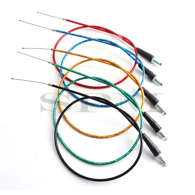 Motorcycle-Accessories-Straight-Head-Gas-Throttle-Connection-Cable-for ...