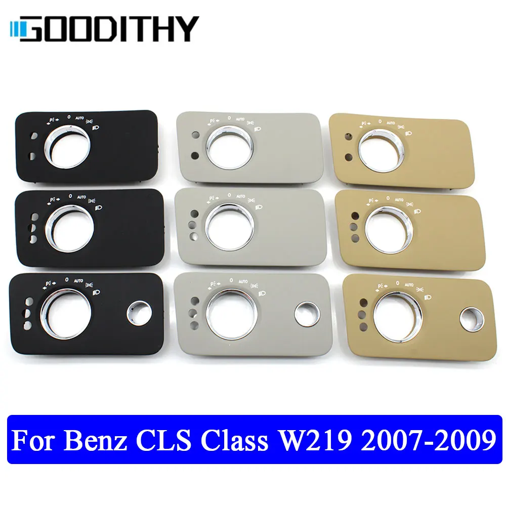 Car-Dashboard-Interior-Door-Headlight-Switch-Panel-Cover-Trim ...