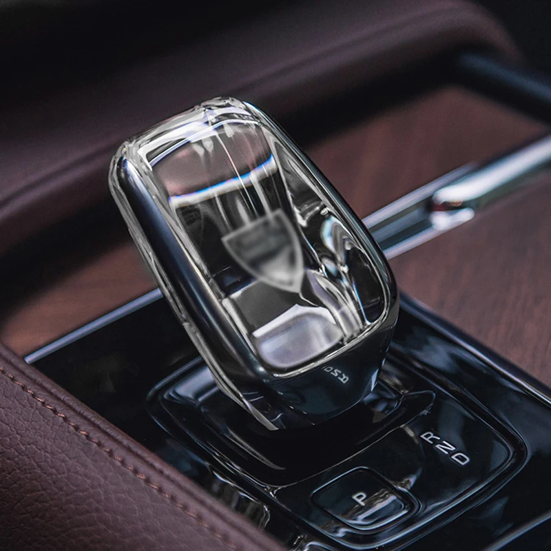 Crystal-Gear-Shift-Knob-Handles-Lever-Stick-Head-For-Volvo-V60-XC60-S60 ...