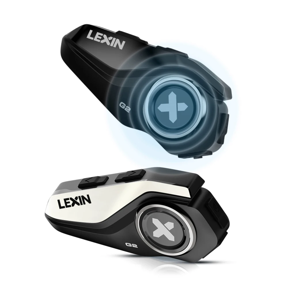 Lexin g2 kask motocyklowy z Bluetooth domofon duży przycisk projekt i ...