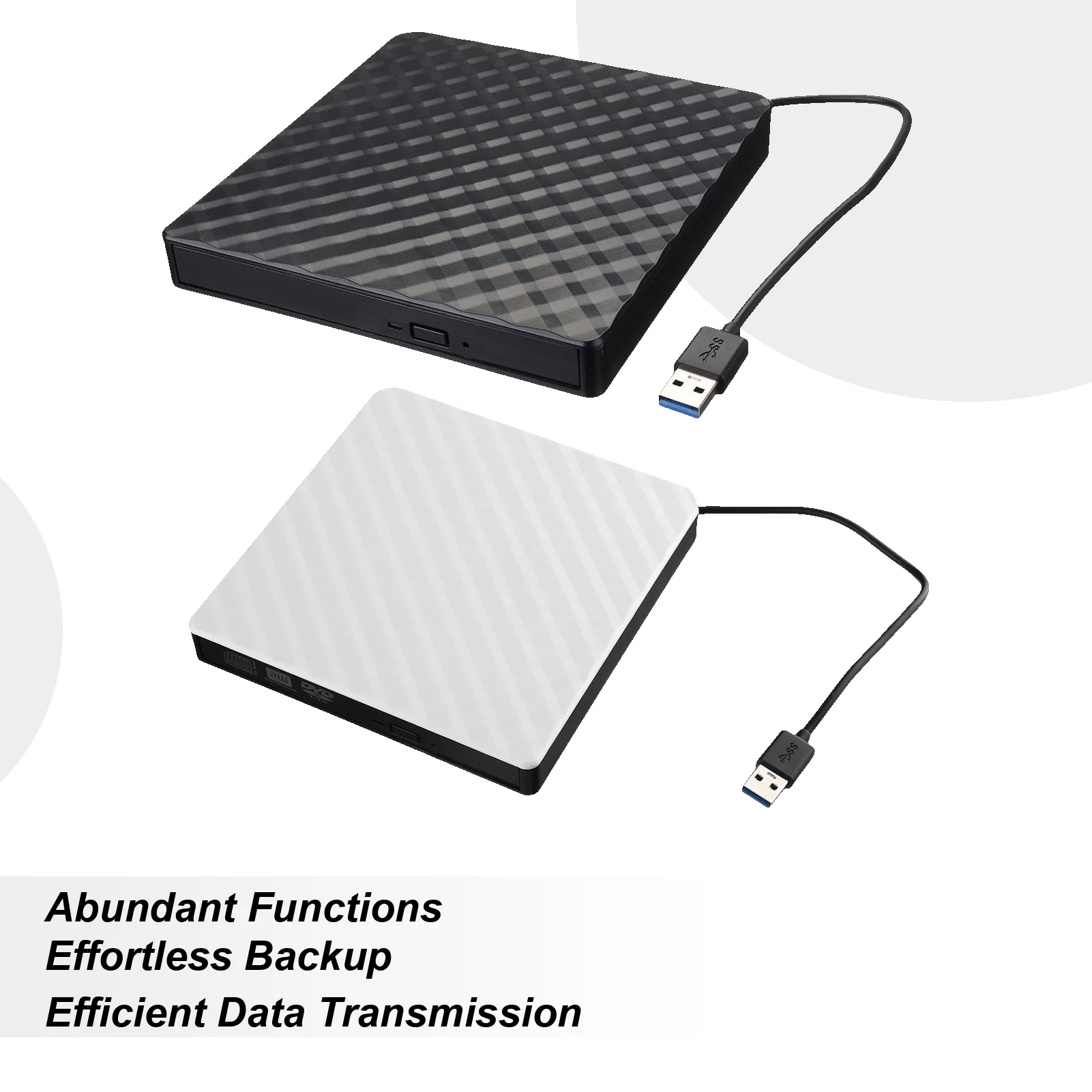 USB 3.0 D-VD Burner Driver 5Gbps USB External Hard Drive Portable ...